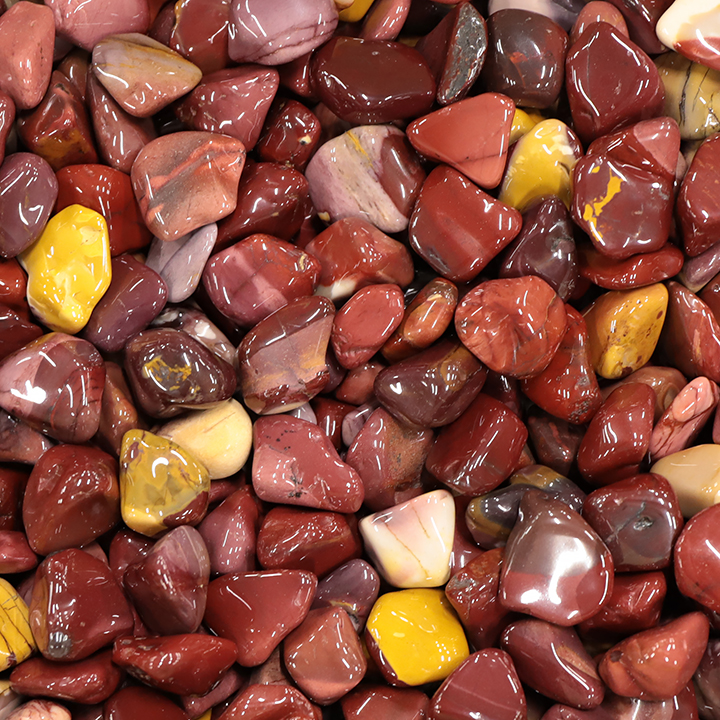 Pierre Brute Jaspe Mokaite AA 30 à 50mm (LOT 1Kg)