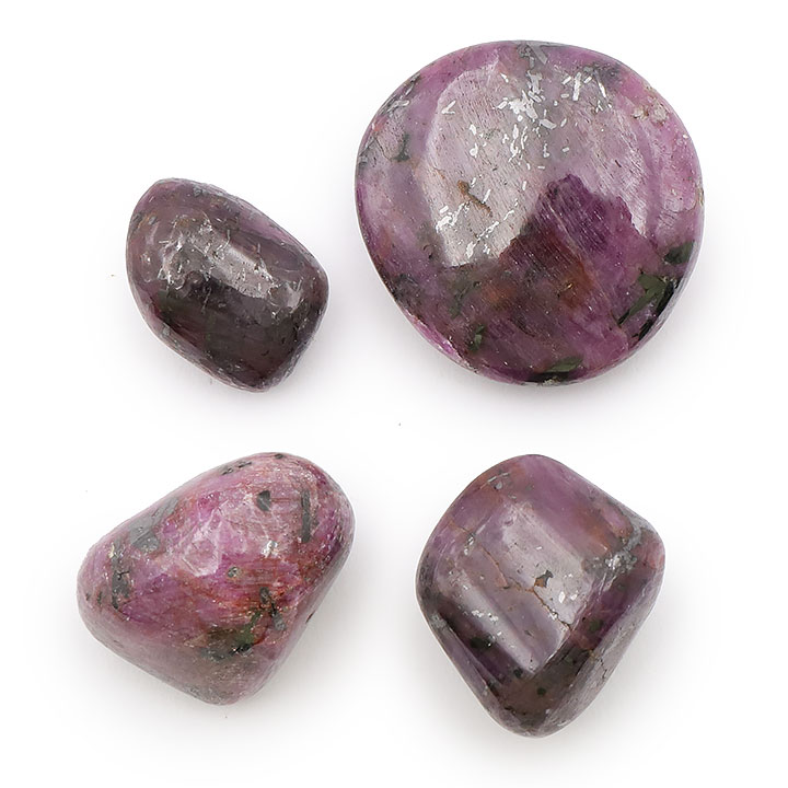 PIERRE ROULEE RUBIS AA 15 À 50MM (LOT 100G)