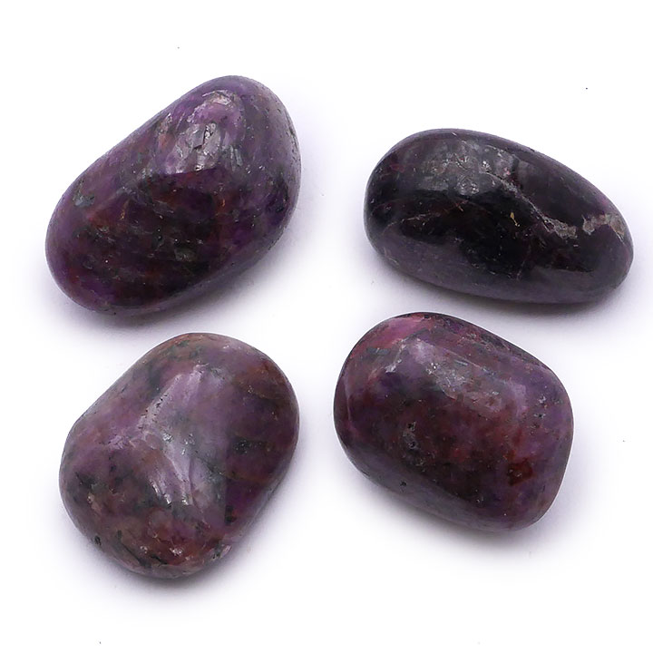 PIERRE ROULEE RUBIS AB 20 À 40MM (LOT 100G)